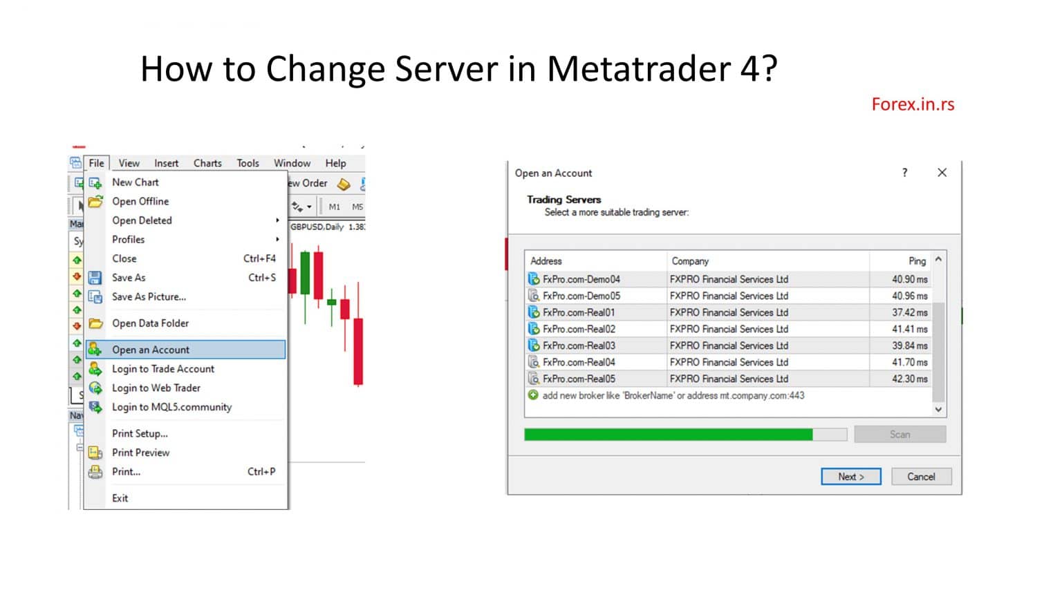 How to Add Server in MetaTrader 4? – Add Multiple Brokers! – Forex ...