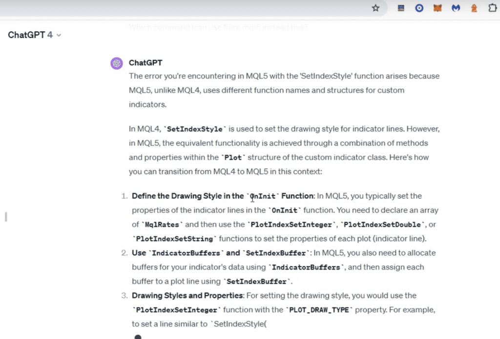 How to Convert MT4 Indicators to MT5? – Auto MQL4 to MQL5! – Forex ...